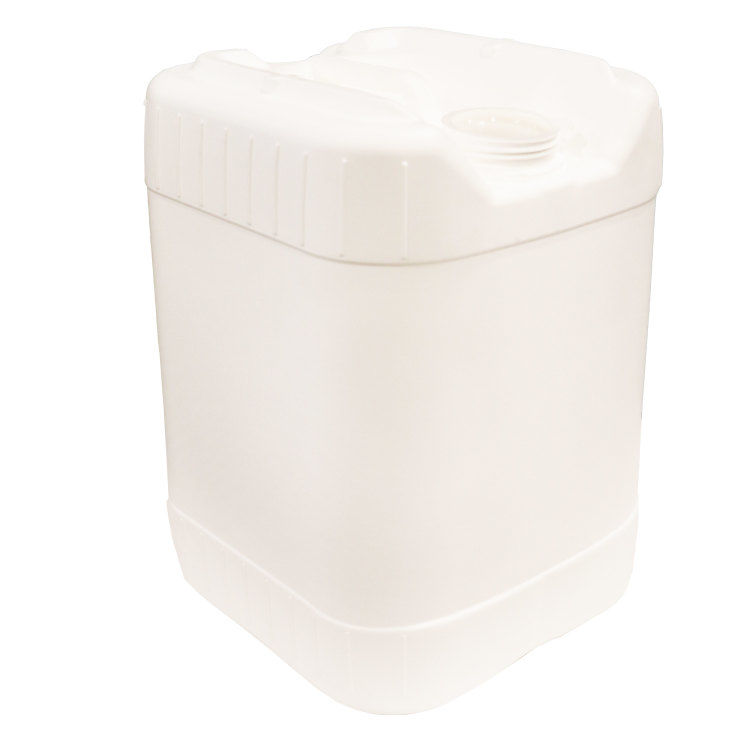 20 Liter White HDPE Plastic Rectangular Tight Head Pail, 70 mm, UN ...