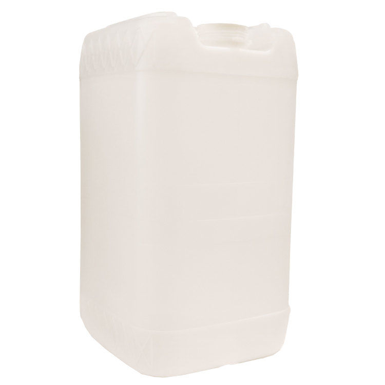 7 Gallon Natural HDPE Plastic Tight Head Pail, 70 mm TE, 6TPI ...