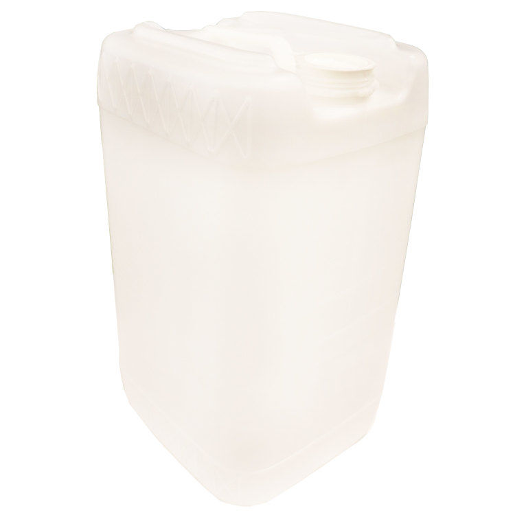 7 Gallon Natural HDPE Plastic Tight Head Pail, 70 mm TE, 6TPI ...