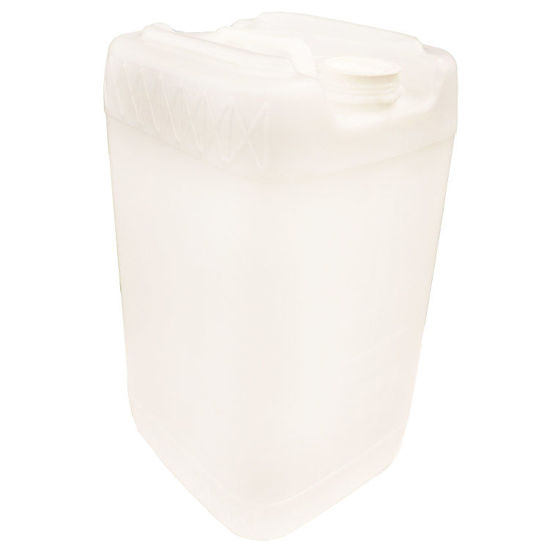 7 Gallon Natural HDPE Plastic Tight Head Pail, 70 mm TE, 6TPI ...