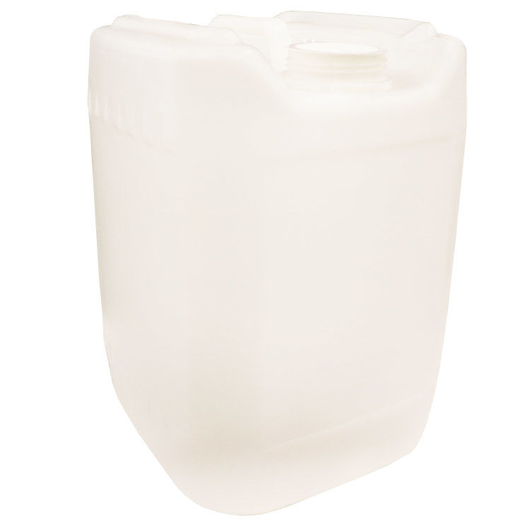 5 Gallon Natural HDPE Plastic Rectangle Tight Head Pail, 70 mm Opening ...
