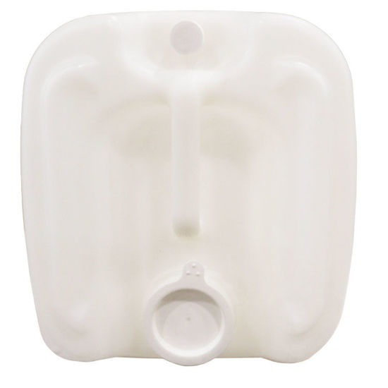 5 Gallon Natural HDPE Plastic Rectangle Tight Head Pail, 70 mm Opening ...