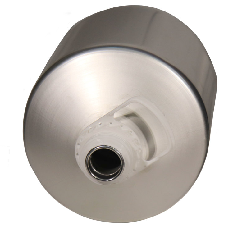 4000 mL/cc Aluminum Bottle, 45mm. Pipeline Packaging