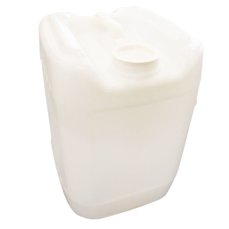 5 Gallon, Natural HDPE Plastic Rectangular Tight Head Pail, 70 mm ...