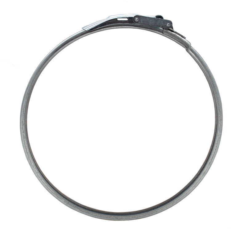 2.5-7 Gallon Galvanized Steel RS Lever Lock Pail Ring for Tubular ...