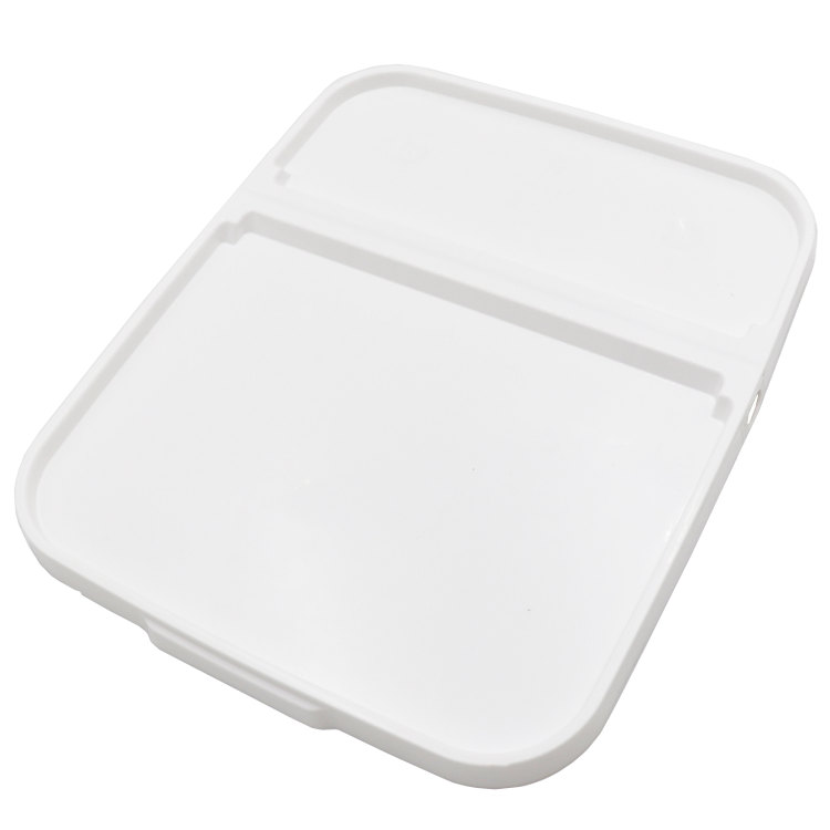 8-13 Gallon White HDPE Plastic EZ Stor Cover. Pipeline Packaging