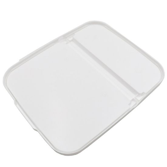 8-13 Gallon White HDPE Plastic EZ Stor Cover. Pipeline Packaging