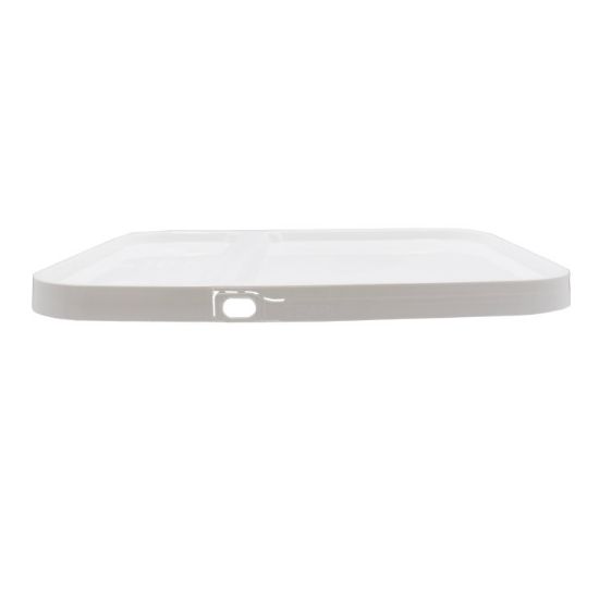 8-13 Gallon White HDPE Plastic EZ Stor Cover. Pipeline Packaging