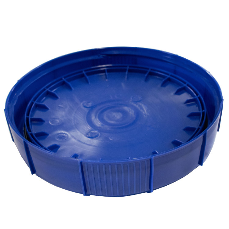 2-2.5 Blue Gallon Life Latch New Generation HDPE Plastic Screw Top ...