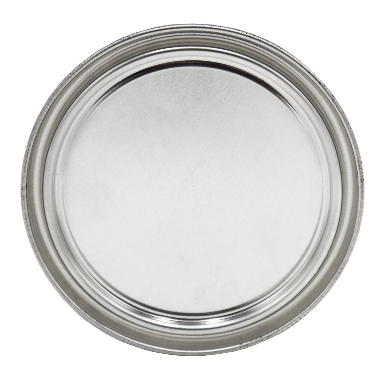 1 Quart Metal Round Paint Can Lid, Unlined, w/ Compound Gasket ...
