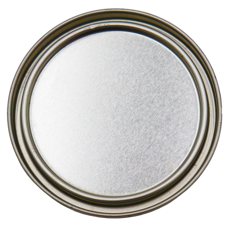 1 Quart Metal Round Paint Can Lid, Unlined. Pipeline Packaging