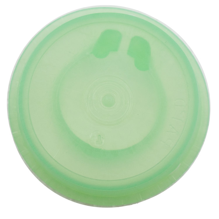 2" PE Plastic Light Green Paint Cap TFS-2 Paint Cap. Pipeline Packaging