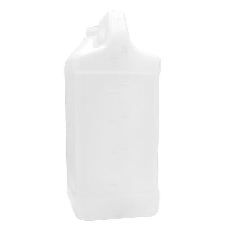 2.5 Gallon Natural HDPE Plastic F-Style Bottle, 330 Gram, 63 mm, 63-485 ...