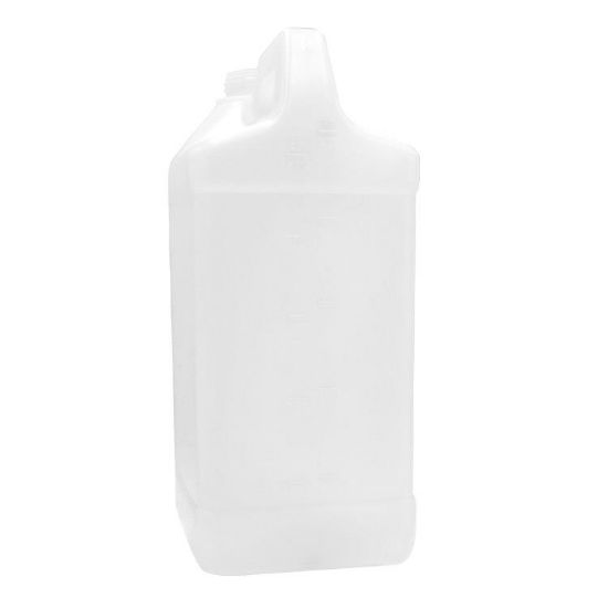2.5 Gallon Natural HDPE Plastic F-Style Bottle, 330 Gram, 63 mm, 63-485 ...