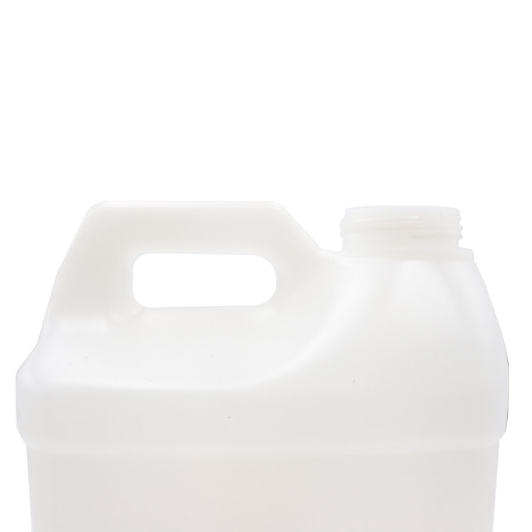 2.5 Gallon Natural HDPE Plastic F-Style Bottle, 330 Gram, 63 mm, 63-485 ...