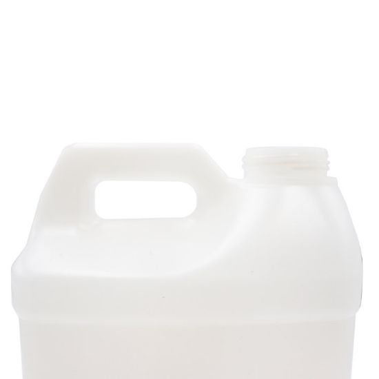 2.5 Gallon Natural HDPE Plastic F-Style Bottle, 330 Gram, 63 mm, 63-485 ...