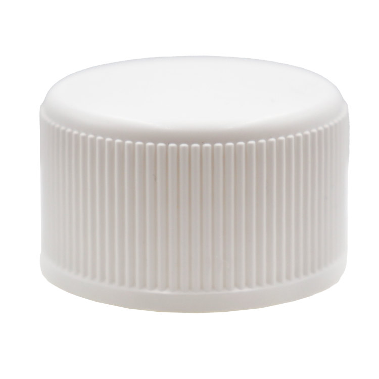 38 mm, 38-438 White PP Plastic Cap, F217. Pipeline Packaging