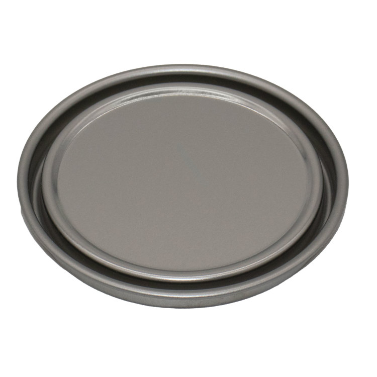 84 mm Metal Lids for Pint Round Paint Cans, Unlined. Pipeline Packaging