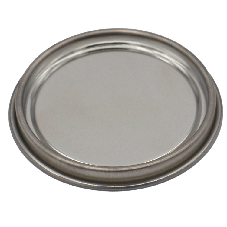 84 mm Metal Lids for Pint Round Paint Cans, Unlined. Pipeline Packaging