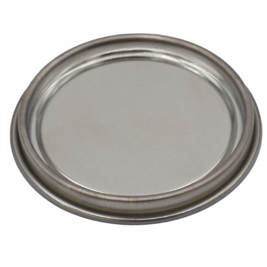 84 mm Metal Lids for Pint Round Paint Cans, Unlined. Pipeline Packaging