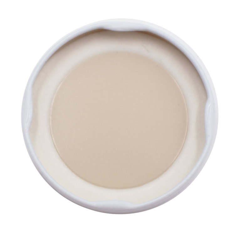 58 mm White Metal Twist Cap, Plastisol Liner, No Button. Pipeline Packaging