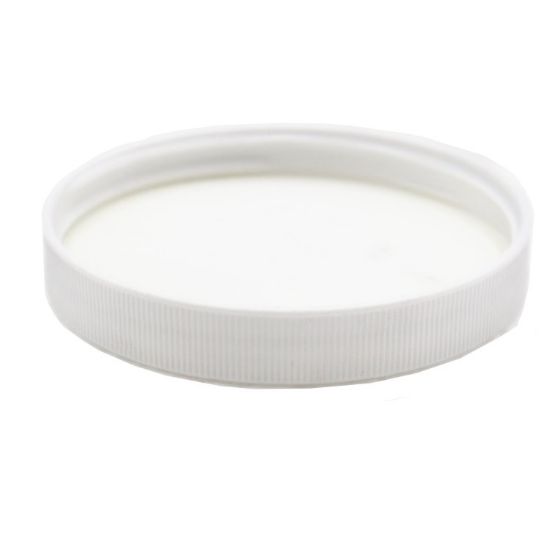 70 mm, 70-400 White PP Plastic Cap w/ SureSeal Liner, PS22. Pipeline ...