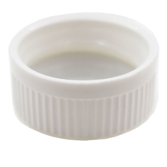33 mm, 33-400 White PP Plastic Child Resistant Cap, F-217 Liner, Push ...