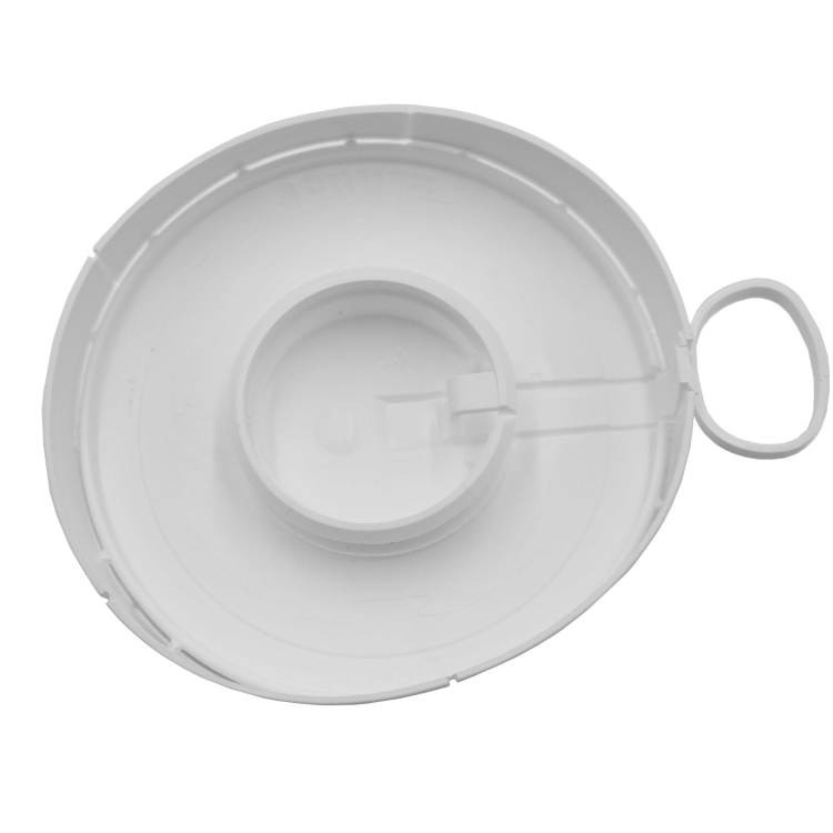 PP WHITE AUTOMATIC LOCK 2" DRUM CAP SEAL. Pipeline Packaging
