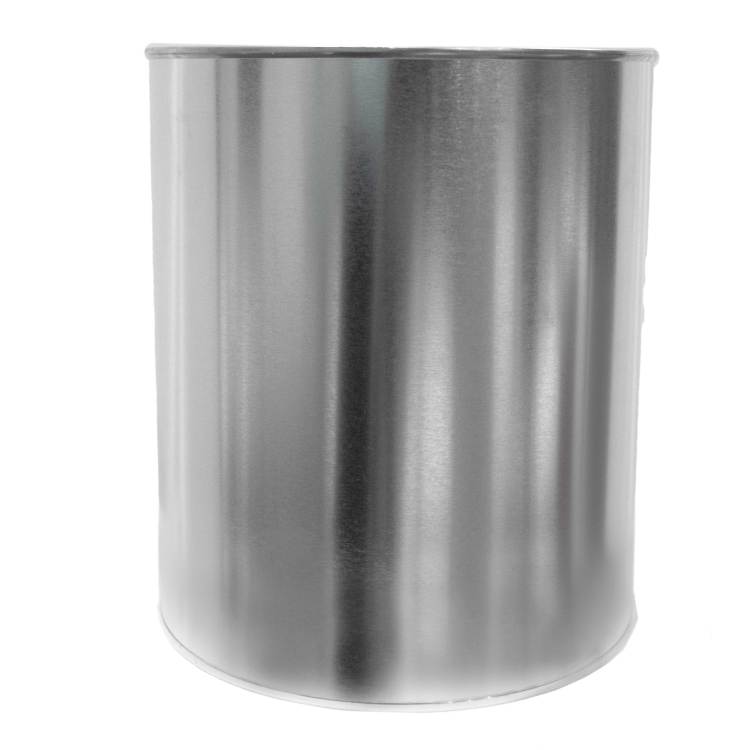 1 Gallon Round Metal Paint Can, Gold Phenolic Lining, No Ears. Pipeline ...