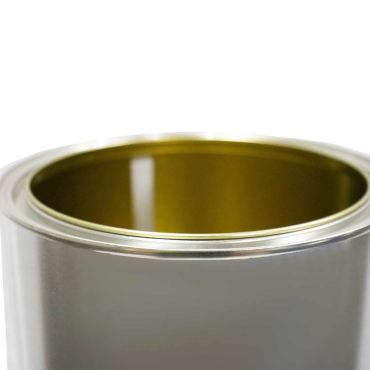 1 Gallon Round Metal Paint Can, Gold Phenolic Lining, No Ears. Pipeline ...