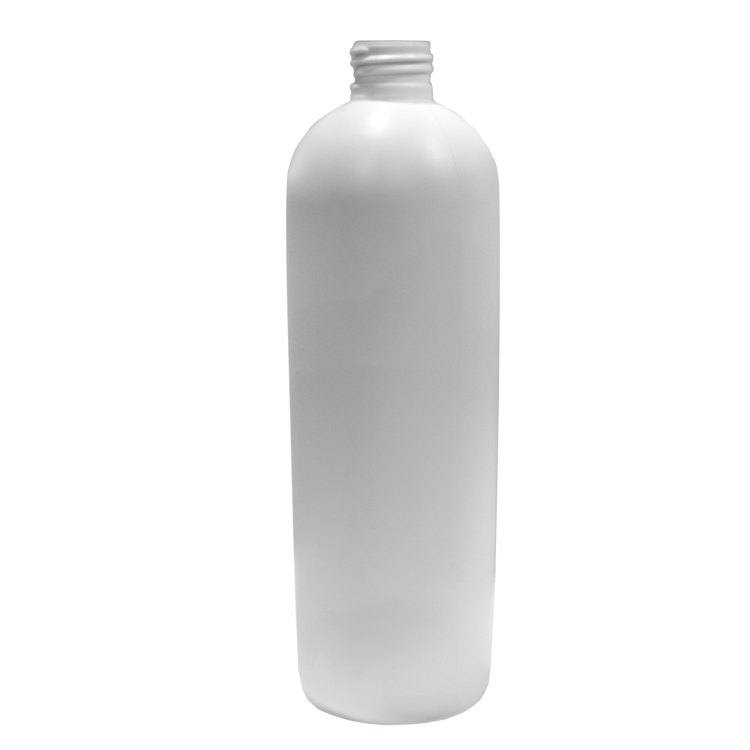 16 OZ WHITE HDPE BULLET ROUND, 24-410 NECK FINISH, UNFLAMED. Pipeline ...