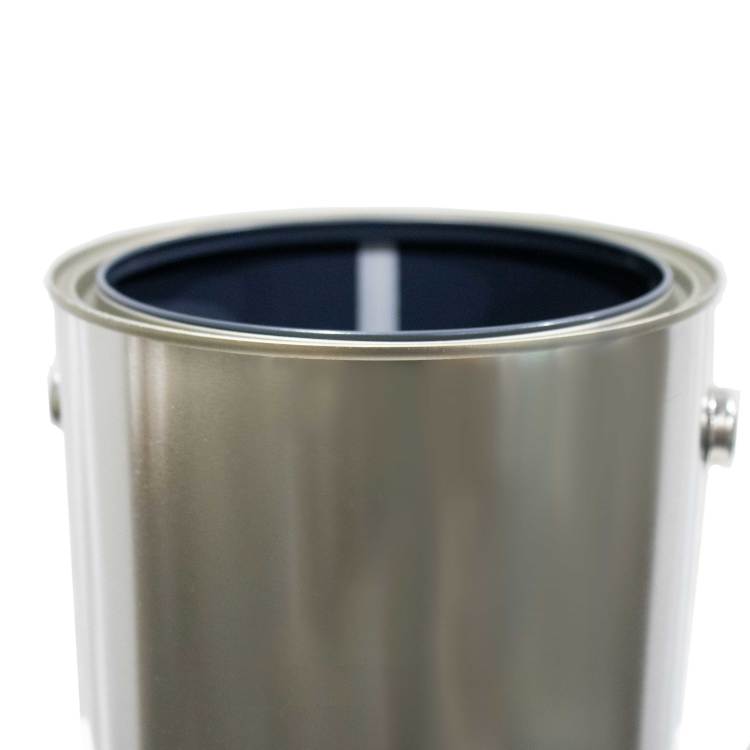 1 Gallon Metal Paint Can, 610 x 711 w/ Ears, Gray Lining. Pipeline ...