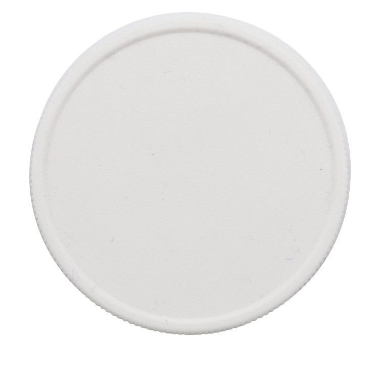 8 oz Natural HDPE Plastic Wide Mouth Round Packer Bottle, 48-400, w ...