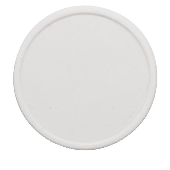 8 oz Natural HDPE Plastic Wide Mouth Round Packer Bottle, 48-400, w ...