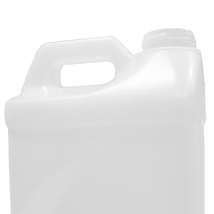 2.5 Gallon Natural HDPE Plastic F-Style Bottle, 63 mm 63-485, 330 Gram ...