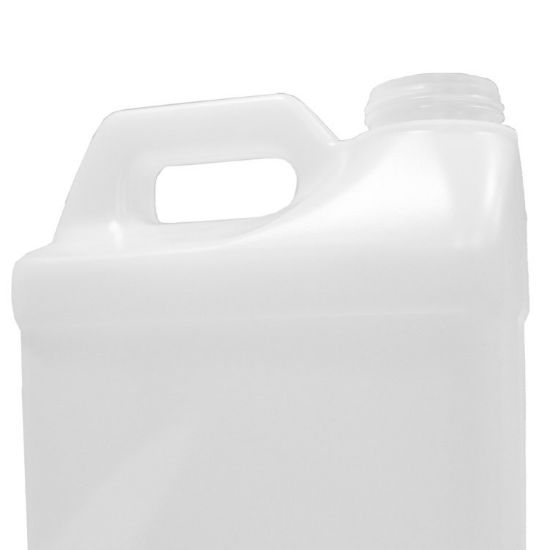 2.5 Gallon Natural HDPE Plastic F-Style Bottle, 63 mm 63-485, 330 Gram ...