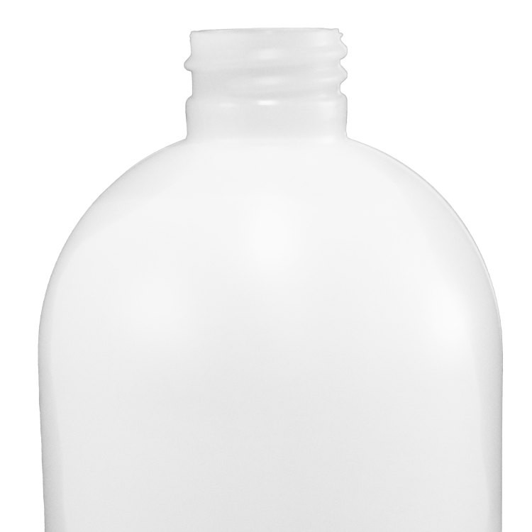 32 oz Natural HDPE Plastic Bullet Bottle, 28mm 28-410, 56.5 Gram ...