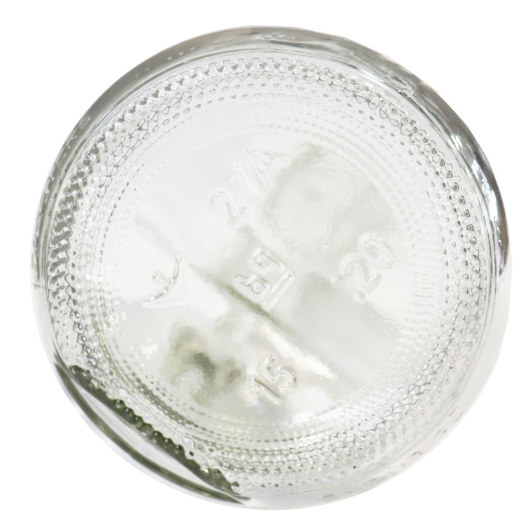 1.75 Liter Flint Glass Classic Handle Bottle, 33-360 Neck Finish ...