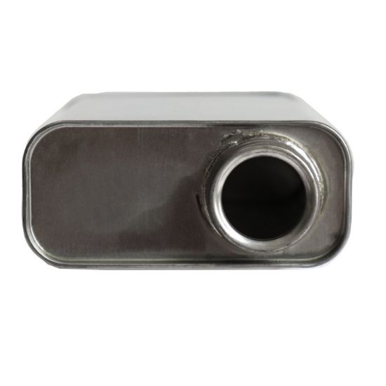 1 Pint Metal F-Style Can, Unlined, 1 1/4" Alpha Opening, 314 x 514 ...