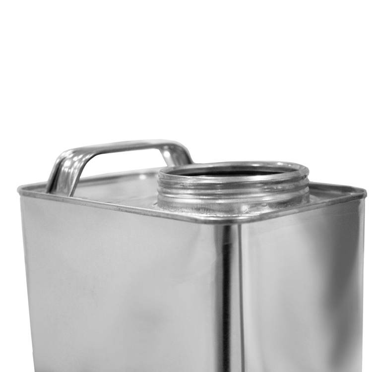 1 Gallon F-Style Metal 610x 907 Can, 2 7/8" Opening, Unlined. Pipeline ...