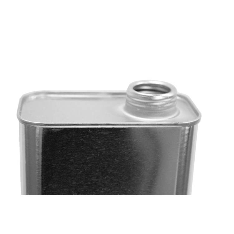 1 Quart F-Style Metal Can, 1 1/4" Alpha Opening, Unlined. Pipeline ...