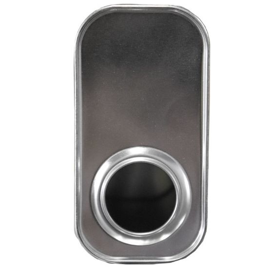 1 Liter F-Style Metal Can, Unlined, 32 mm Release. Pipeline Packaging