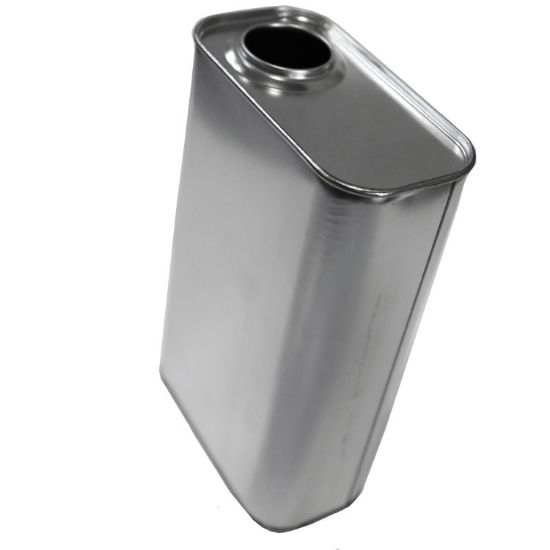 1 Liter F-Style Metal Can, Unlined, 32 mm Release. Pipeline Packaging