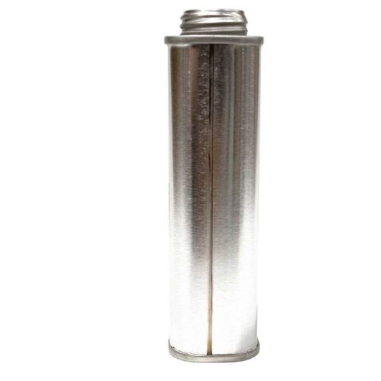 1/2 Pint F-Style Metal Can, Unlined, with 1" Delta Opening. Pipeline ...