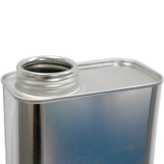 1 Quart F-Style Metal Can, 1 3/4" Opening, Unlined. Pipeline Packaging