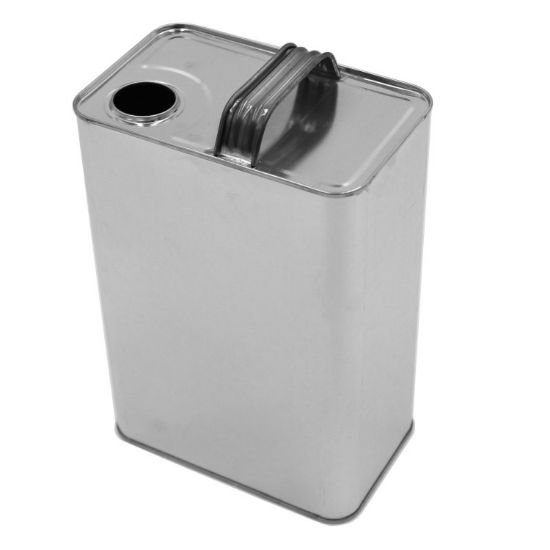 1 Gallon F-Style Metal Can, 32 Rel, Gold Lined, UN Rated. Pipeline ...