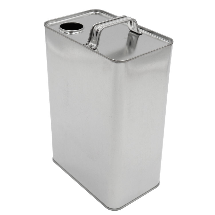 1 Gallon F-Style Metal Can, 32 mm Rel, 610 x 907, Unlined, Metal Bridge ...