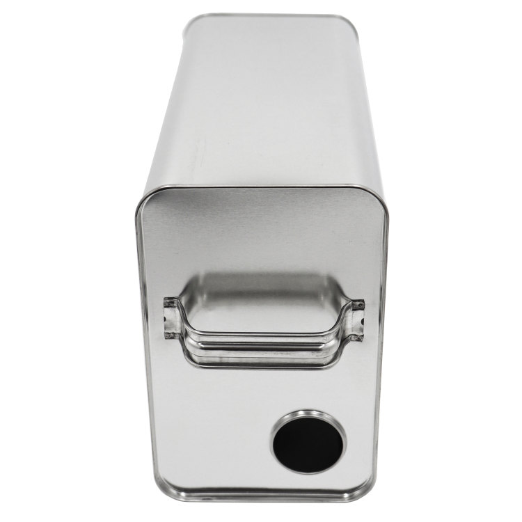 1 Gallon F-Style Metal Can, 32 mm Rel, 610 x 907, Unlined, Metal Bridge ...