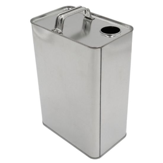 1 Gallon F-Style Metal Can, 32 mm Rel, 610 x 907, Unlined, Metal Bridge ...