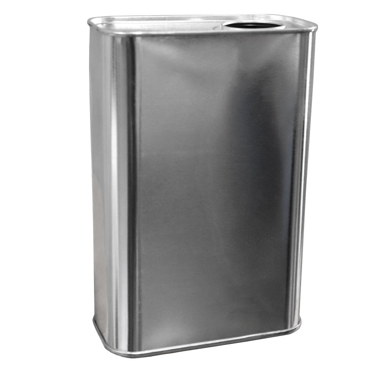 1 Quart F-Style Metal Can, 409 x 614, 32 MM Off Center Rel, Unlined ...